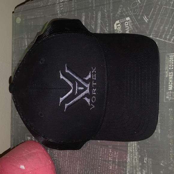 Vortex | Accessories | Vortex Embroidered Logo Mens Trucker Mesh ...
